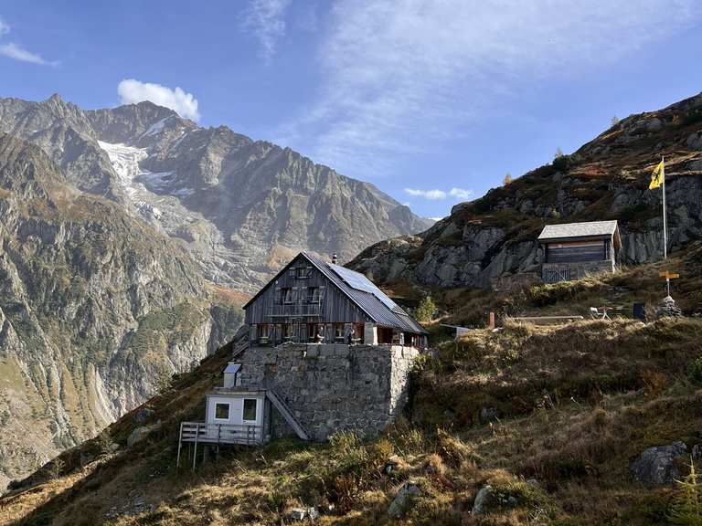 Triftbahn - Bergstation – Triftbrücke Runde von Rossweidli | Wanderung ...