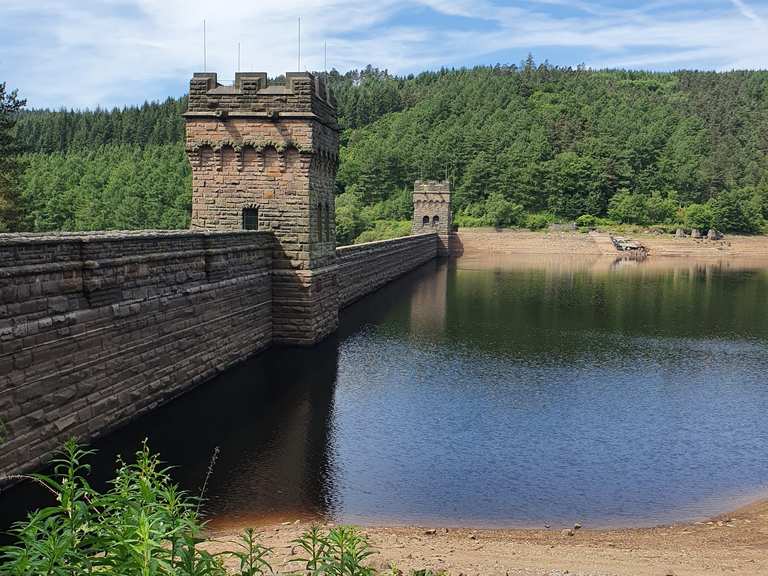 Ladybower, Derwent and Howden Reservoirs running loop — Peak District ...