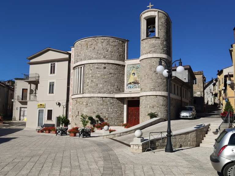 Montefalcone di Val Fortore: Rutas de ciclismo de carretera | Komoot