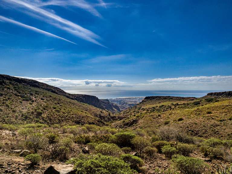 Fataga desde Maspalomas — circular por el Paisaje Protegido de Fataga ...