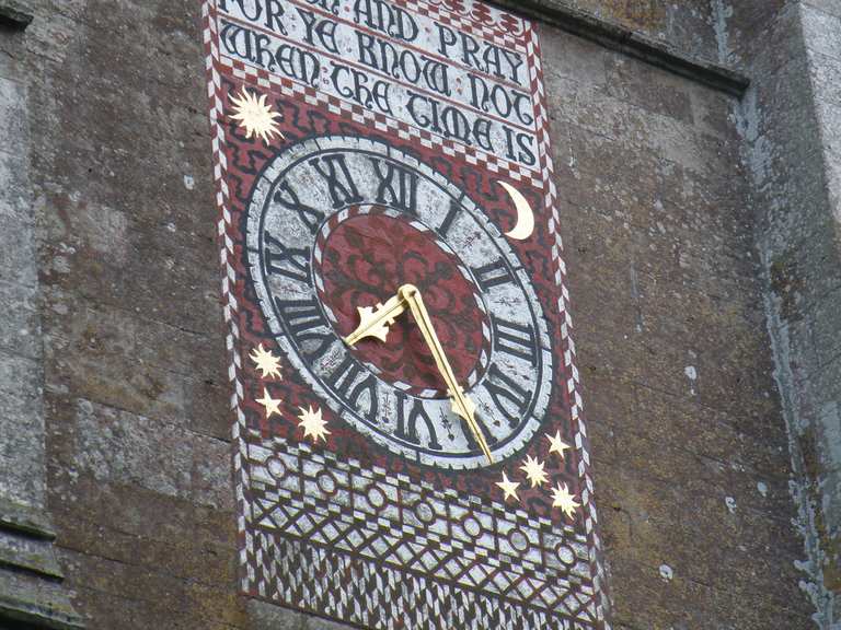 Boucle de Louth et Burgh le Marsh depuis Partney — Lincolnshire Wolds ...