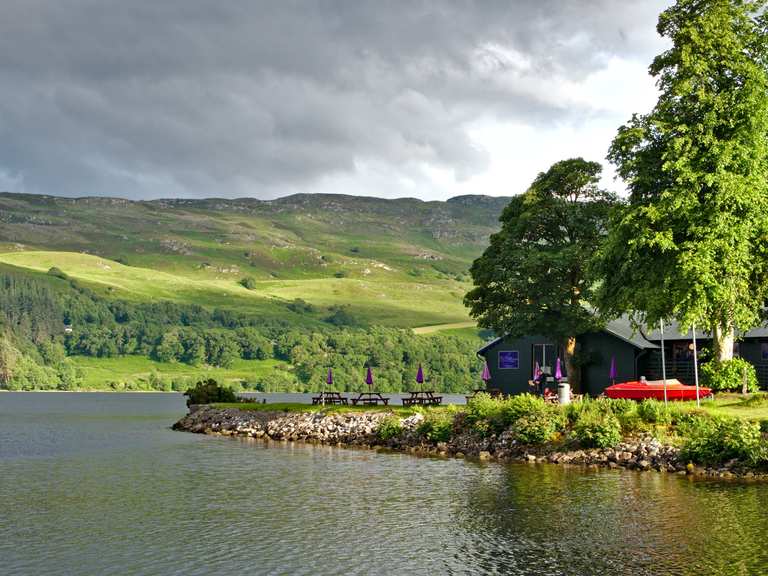Loop de Loch Ness & Loch Mhor a partir de Fort Augustus | Percurso de ...