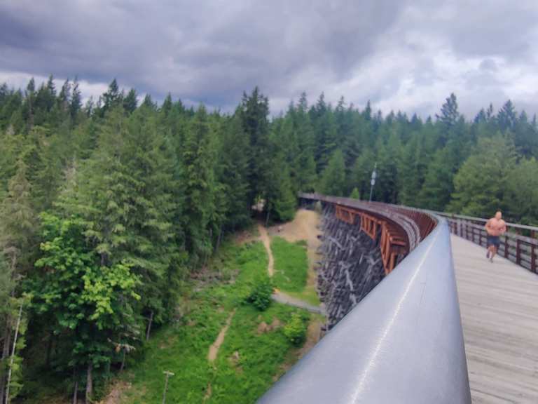 Kinsol Trestle - Cycle Routes and Map | Komoot