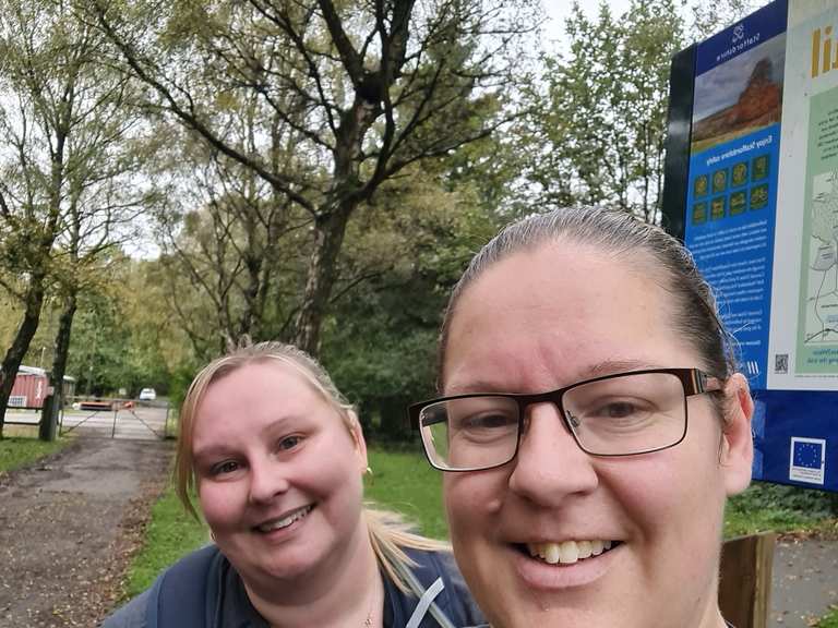 Brocton Camp (info board) Routes for Walking and Hiking | Komoot