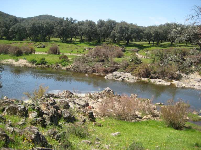 Castillo de las Torres y Rivera de Cala - from El Real de la Jara ...