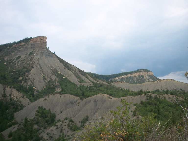 Perins Peak Trail — Perins Peak State Wildlife Area El Perins Peak ...