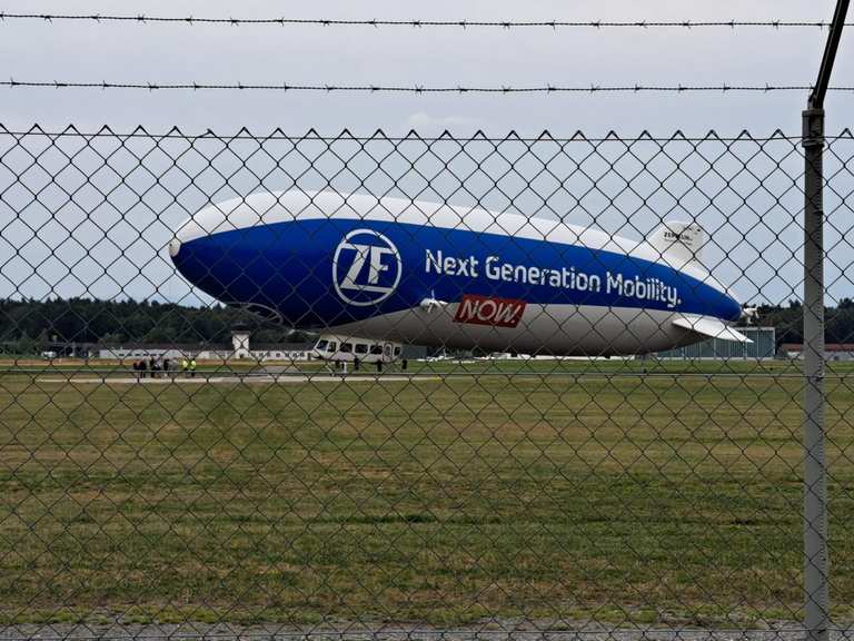 Zeppelinhalle : Radtouren und Radwege | komoot