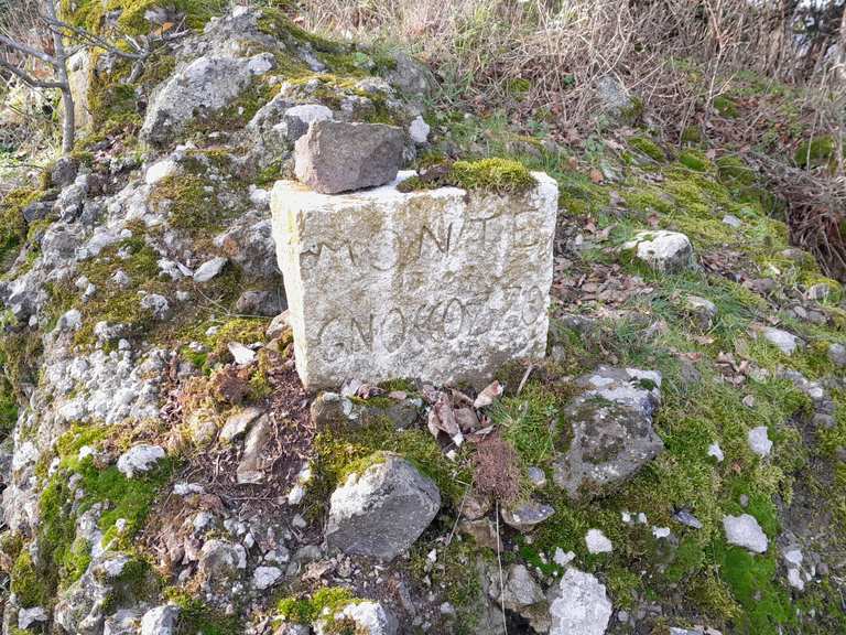 Randonnée sur crête désertique de Monte Croce à Monte Ceva (via ...