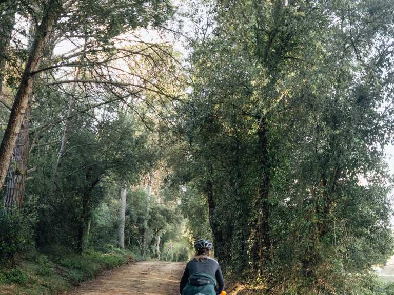 Girona - Randonnée en gravier le long du Riu Ter | Sortie gravel | Komoot