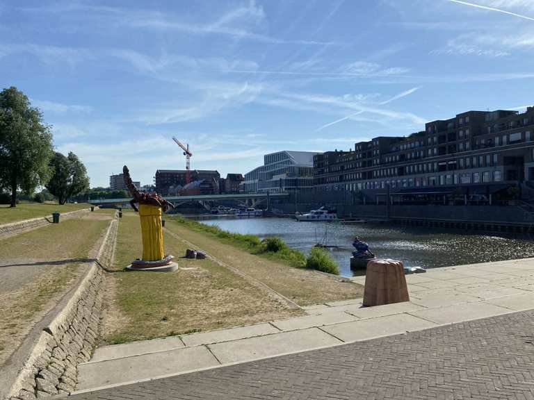 Hafen in Venlo: Wanderungen und Rundwege | komoot