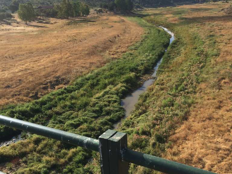 Belmez, Espiel, Villanueva del Rey — trasa okrężna z Peñarroja ...