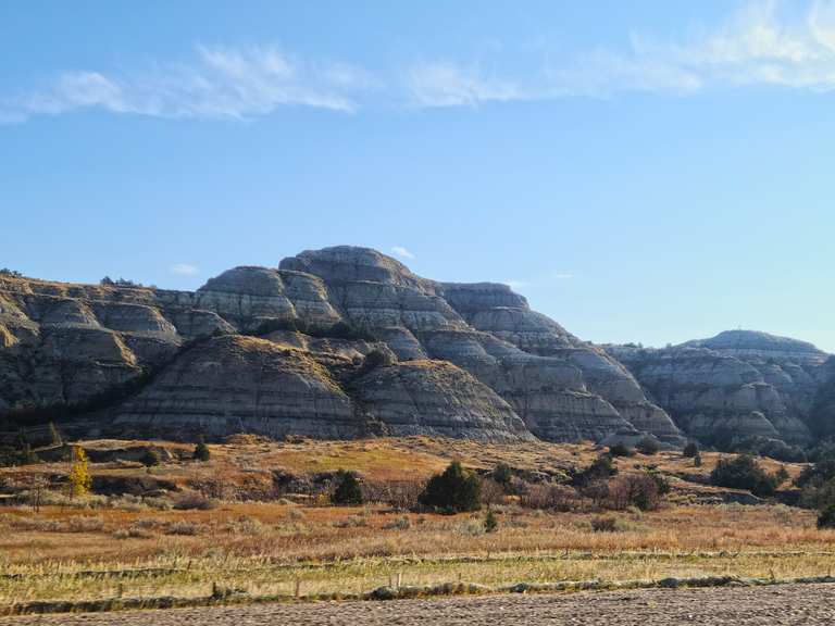 East River Road to Scenic Loop Drive and Boicourt Overlook loop ...