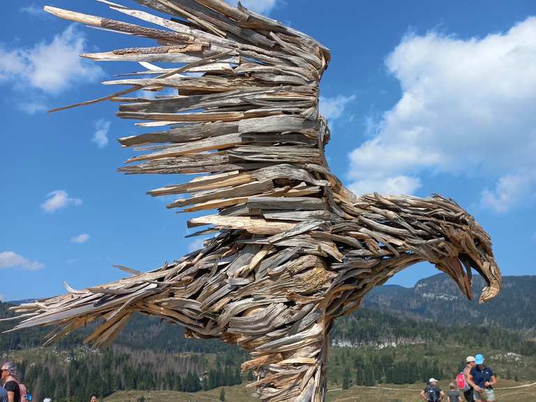 Inizio della strada della Barricata: Mountainbike-Touren und -Trails ...