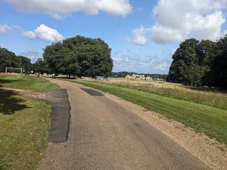 Durch den Holkham Park - Itinéraires vélo et carte | Komoot