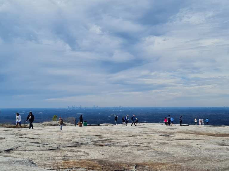 Cherokee Trail – Stone Mountain Park, Georgia | Caminata | Komoot