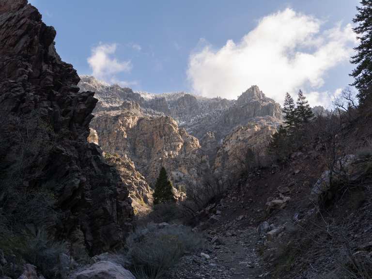 Provo Peak via Slate Canyon Tour — Uinta-Wasatch-Cache National Forest ...