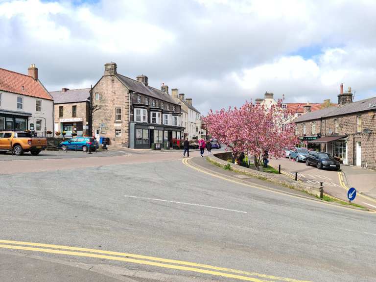 Doddington and Wooler Common loop from Wooler — Northumberland National ...