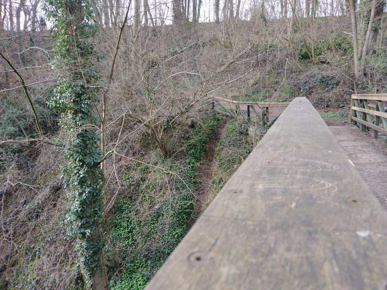 Bruggetje over de Lebensbosch-groeve - Itinéraires de rando et marche ...