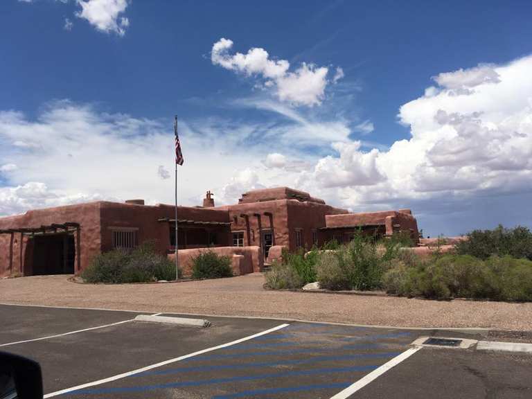 Onyx Bridge Trail — Petrified Forest National Park | hike | Komoot