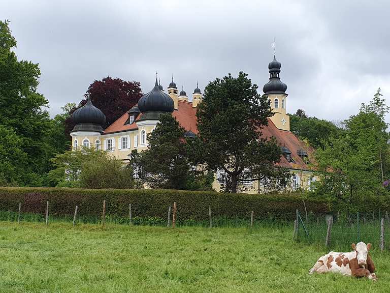 Schloss Rieden: Wanderungen und Rundwege | komoot