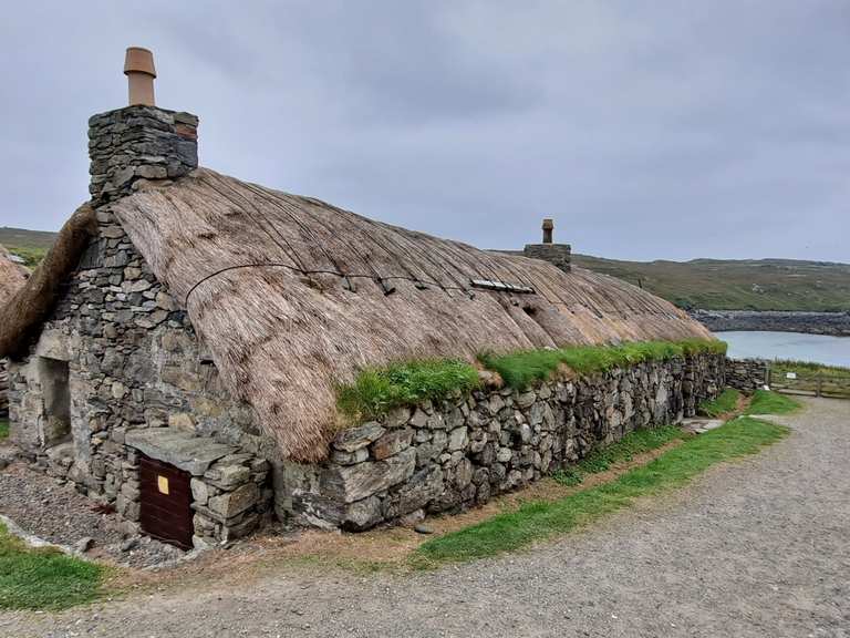 Callanish, Carloway & Bragar Schleife von Stornoway — Äußere Hebriden ...