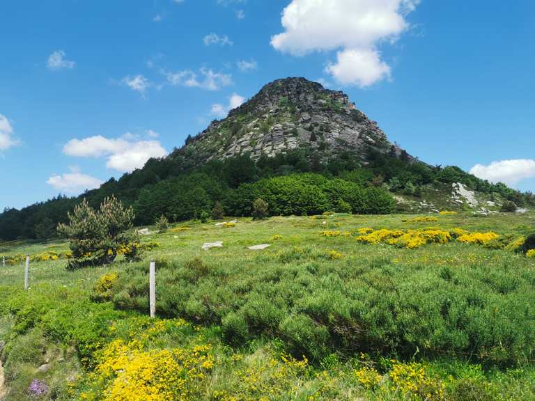 Les Cols de l'Ardechoise — Parco naturale regionale dei Monti d'Ardeche | giro in bici da corsa ...