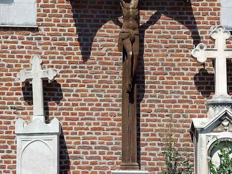 Église Saint-Hubert (Gemmenich) : Radtouren und Radwege | komoot