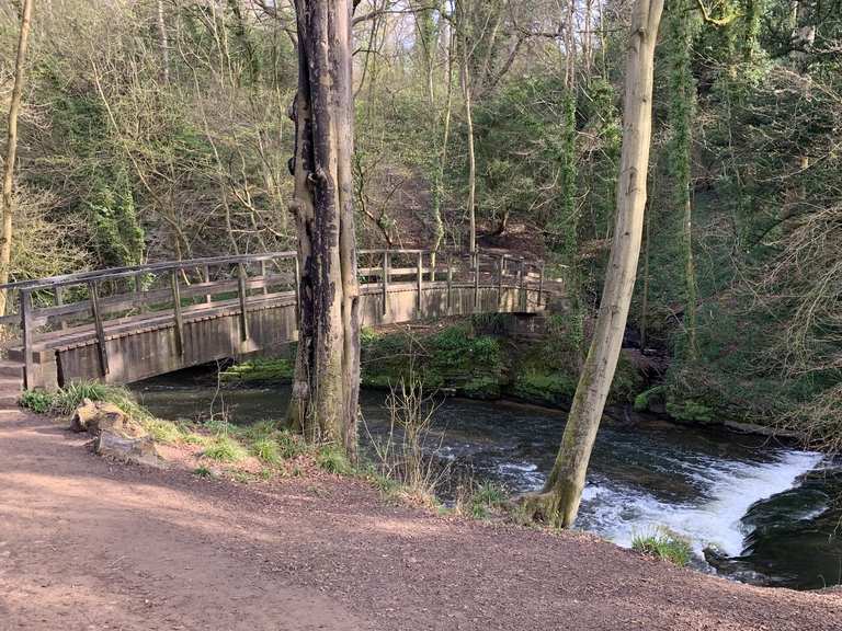 Giants Castle Bridge Routes for Walking and Hiking | Komoot