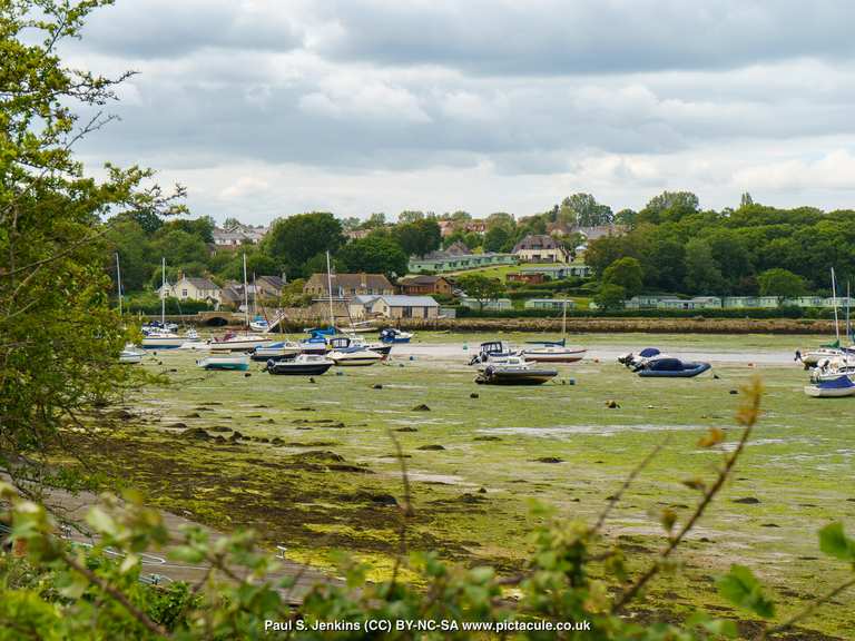 Brading Marshes & Bembrige Harbour loop — Isle of Wight | hike | Komoot