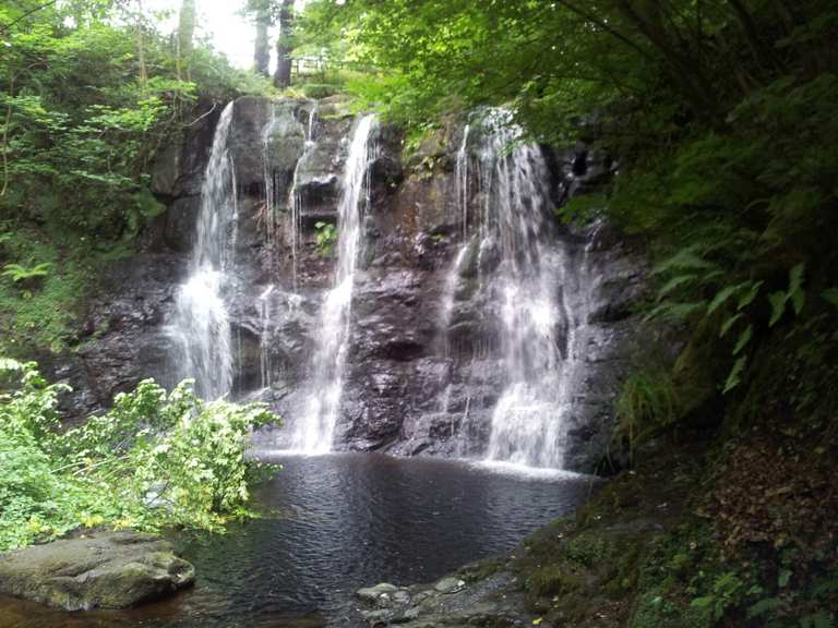Inver River Waterfall Routes for Walking and Hiking | Komoot