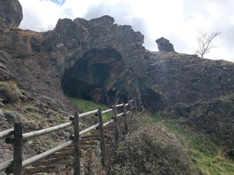 Ermita Virgen del Manadero: Wanderungen und Rundwege | komoot