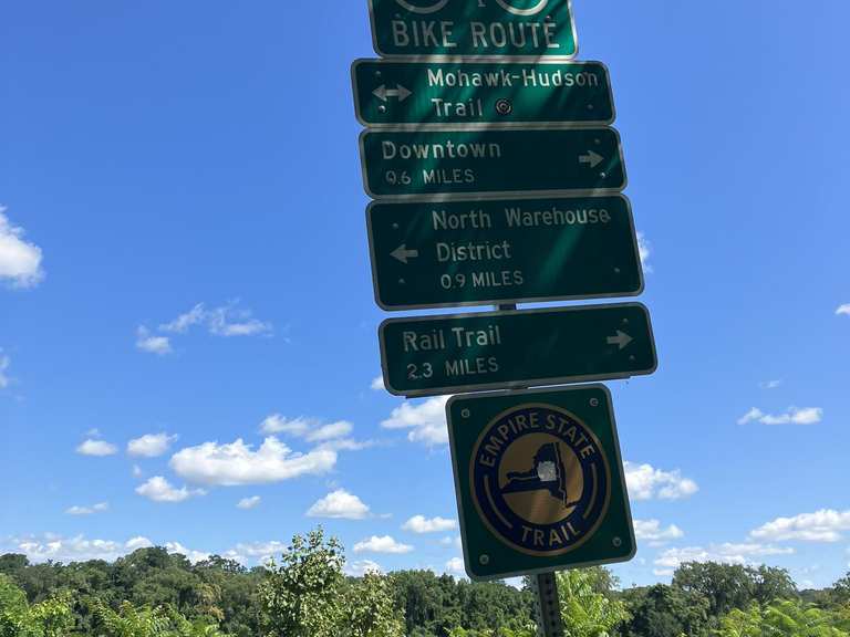 Boucle du sentier Mohawk Hudson Bike Hike via la route cyclable 9 de ...