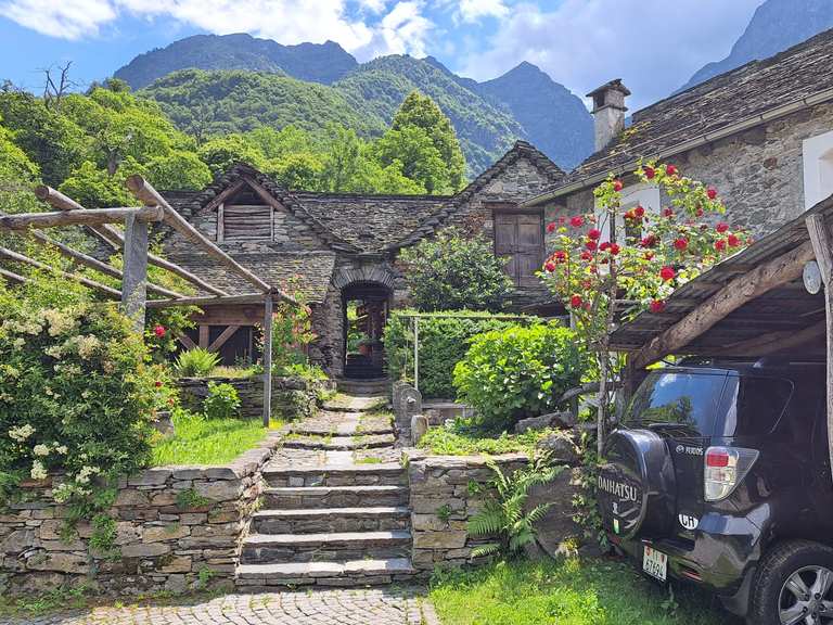 Bordei: Wanderungen und Rundwege | komoot