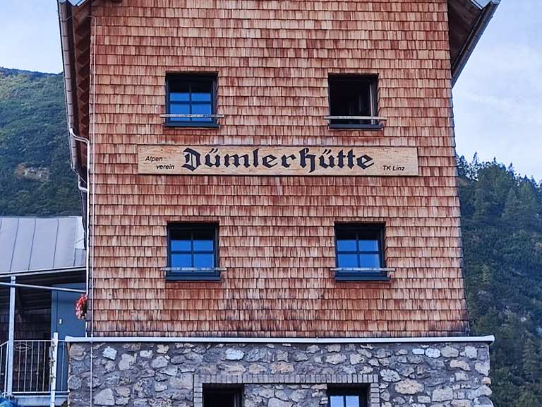 Dümlerhütte: Wanderungen und Rundwege | komoot