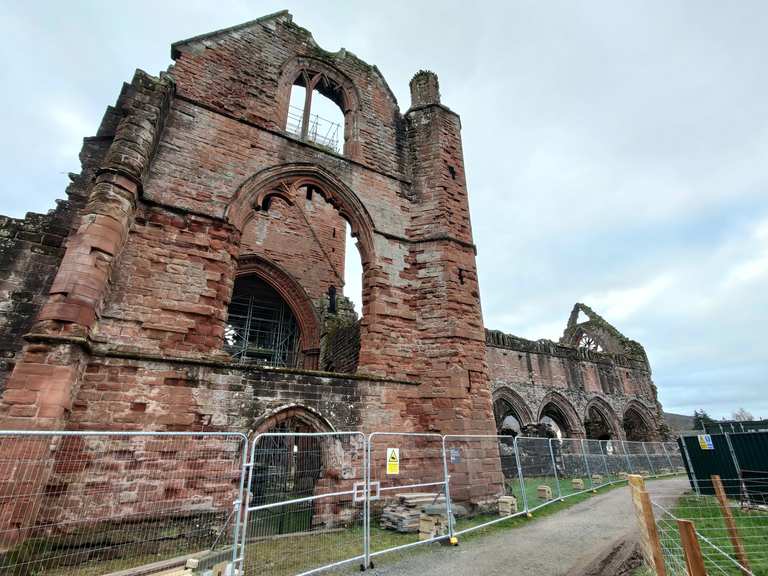 Sweetheart Abbey Routes for Walking and Hiking | Komoot