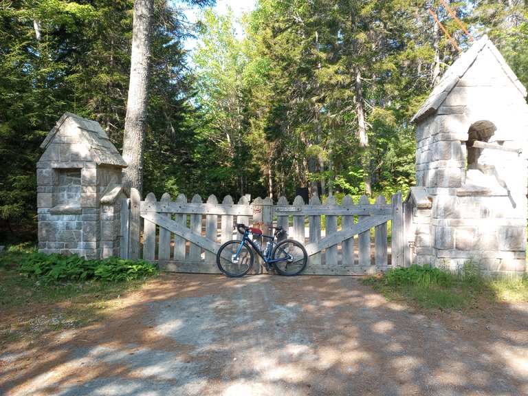 Eagle Lake & Jordan Pond loop — Acadia National Park | bike Tour | Komoot