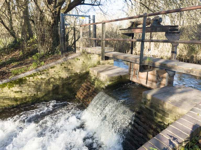 Batford Springs Nature Reserve Routes for Walking and Hiking | Komoot