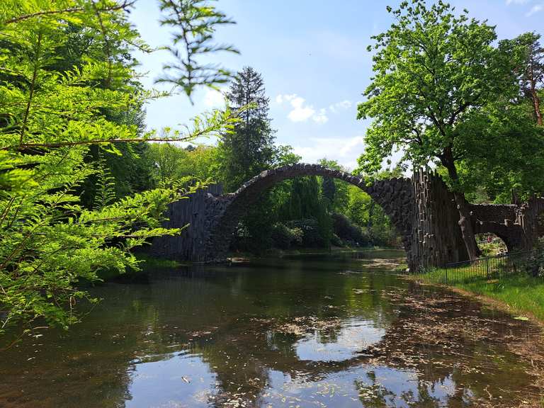 Rakotzbrücke : Radtouren und Radwege | komoot