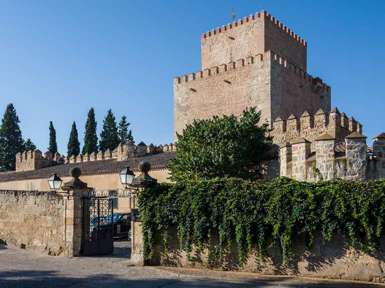 Ciudad Rodrigo y Monasterio de la Caridad — circular por la llanura del ...