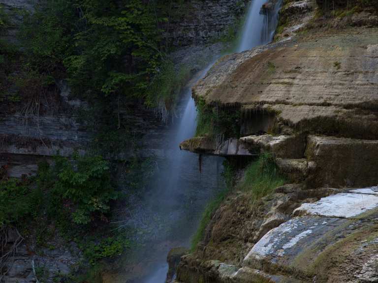 Enfield Falls Schwimmloch: Wanderungen und Rundwege | komoot