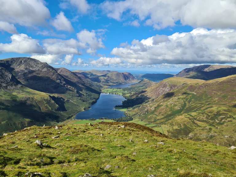 Buttermere infinity pool | Wanderung | Komoot