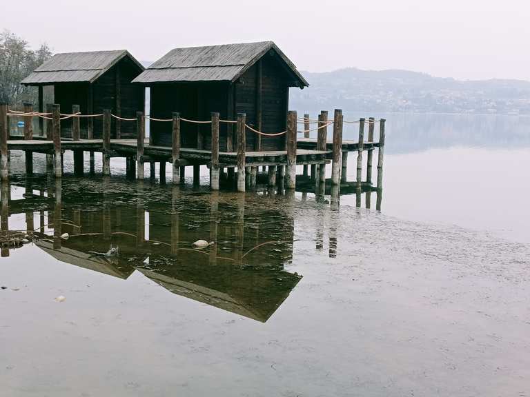 Palafitte di Azeglio – Palafitte Itinerario ad anello da Viverone ...