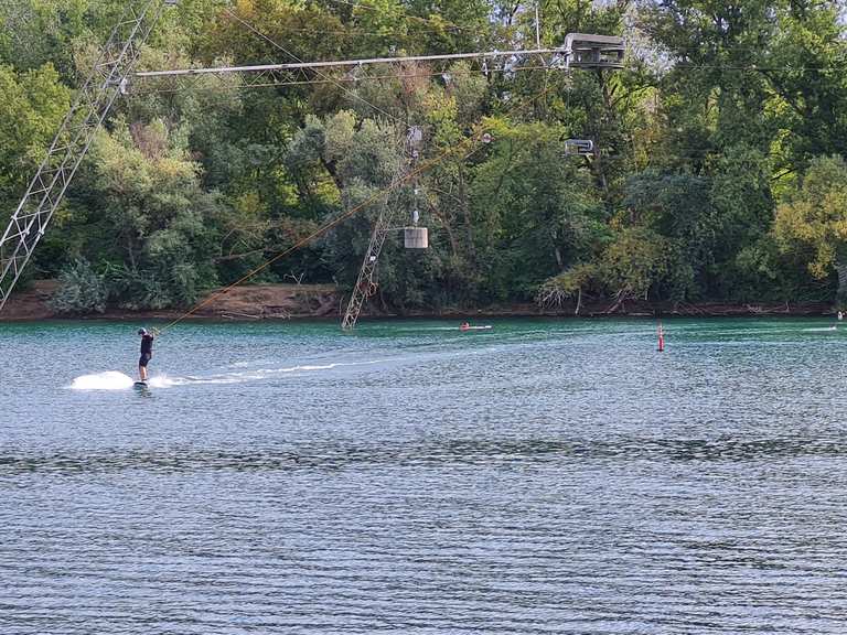Rheinauer See, Mannheim Cycle Routes and Map | Komoot
