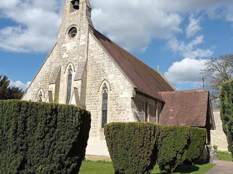 Anglesy Abbey & Lode Mill: Touren und Karten | komoot