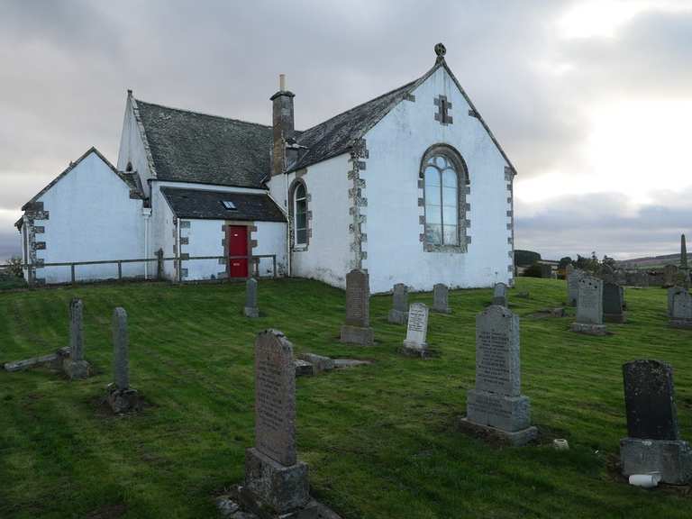 Giro ad anello di Birkenside e Dere Street da Oxnam - Roxburghshire ...