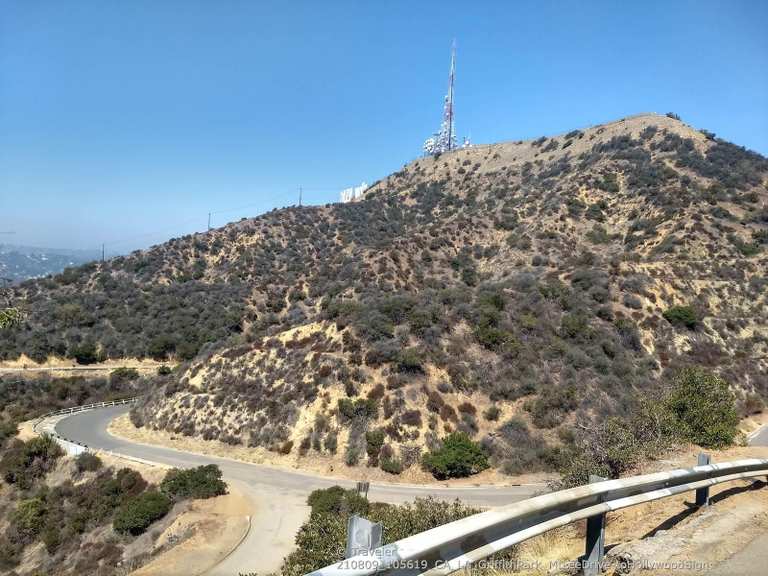 Hollywood Sign Viewpoint Routes for Walking and Hiking | Komoot