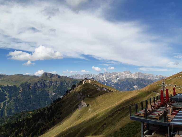 Rifugio Sass Becé e Rifugio Fredarola — Giro ad anello | escursione ...