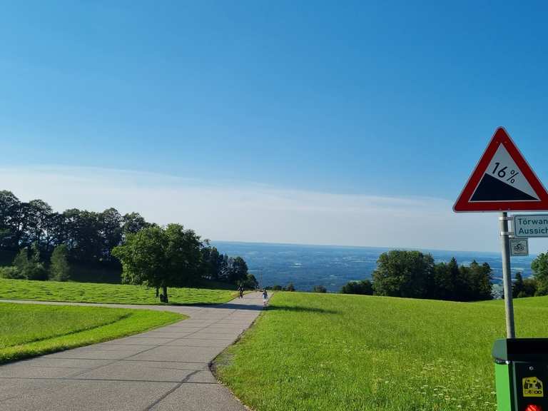 18% Steigung Power Anstieg: Rennradfahren und Rennradtouren | komoot