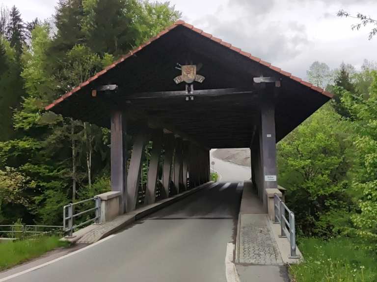 Holzbrücke über die Sitter : Radtouren und Radwege | komoot