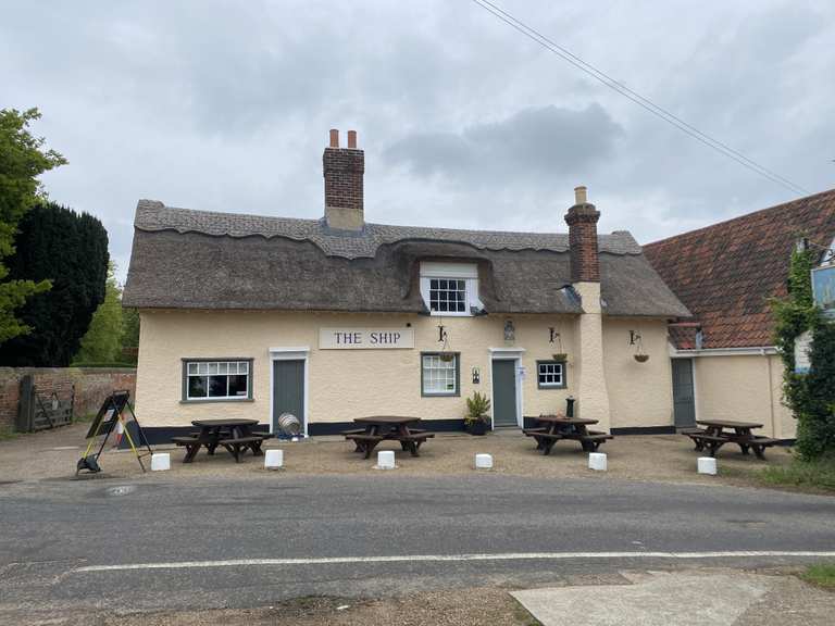 Levington loop via The Ship — Suffolk Coast & Heaths | hike | Komoot